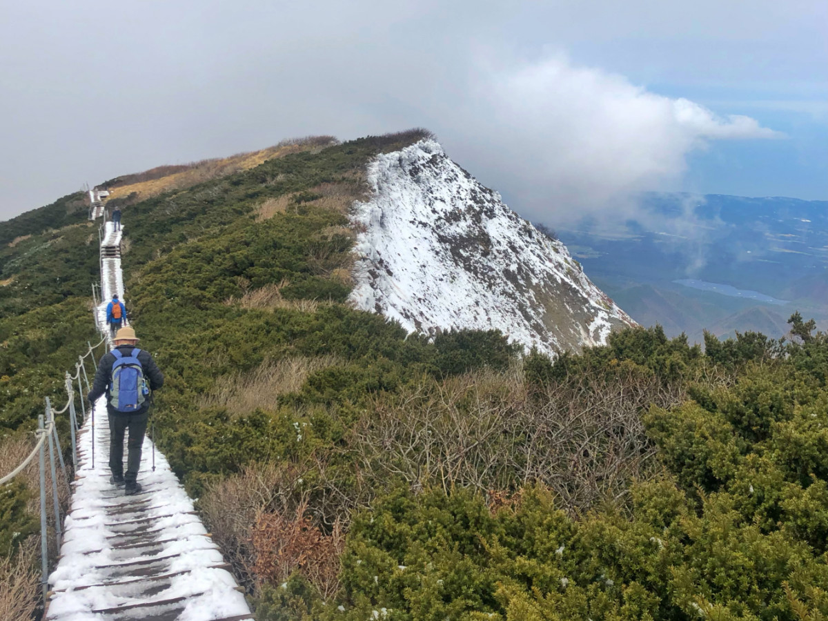 Hiking matters #604: Hiking up Mt. Daisen (大山) in Tottori Prefecture, Japan – Pinoy Mountaineer