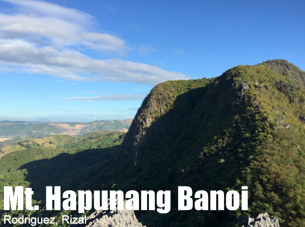 Mt. Hapunang Banoi (517+) – Pinoy Mountaineer